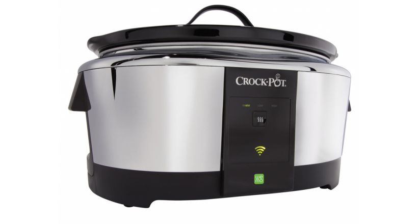 Crock-Pot y Belkin lanzan una olla de cocción lenta inteligente que se ...